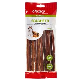 Naturlige hundesnacks - Spaghetti til hunde | Chrisco.dk