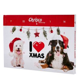 Hundegodbidder - Køb I LOVE XMAS julekalender til hunde online | Chrisco.dk