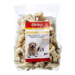 Hundekiks - Køb Sandwich-ben online | Chrisco.dk